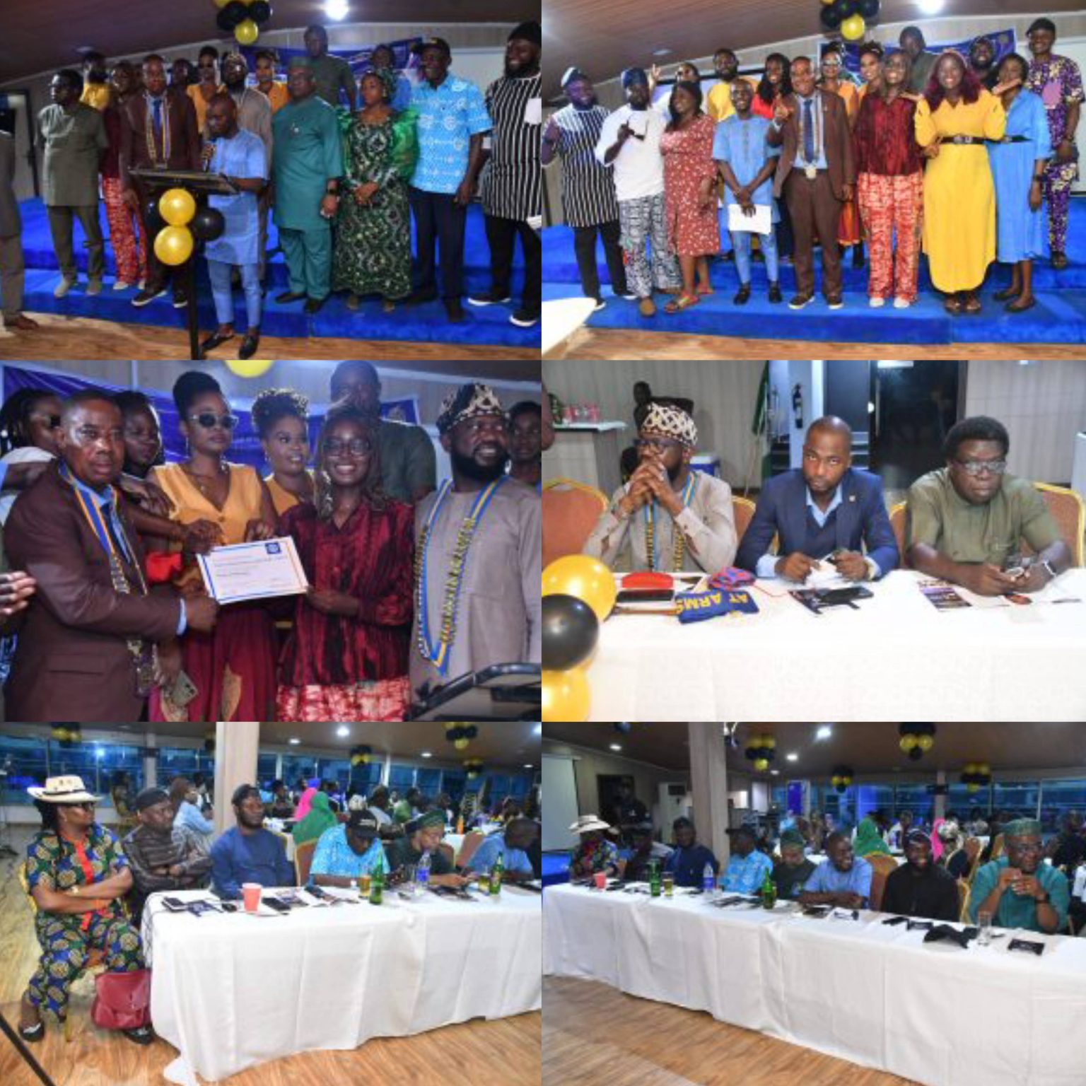 (+Photos) Highlights from the Charter Presentation and Induction ...