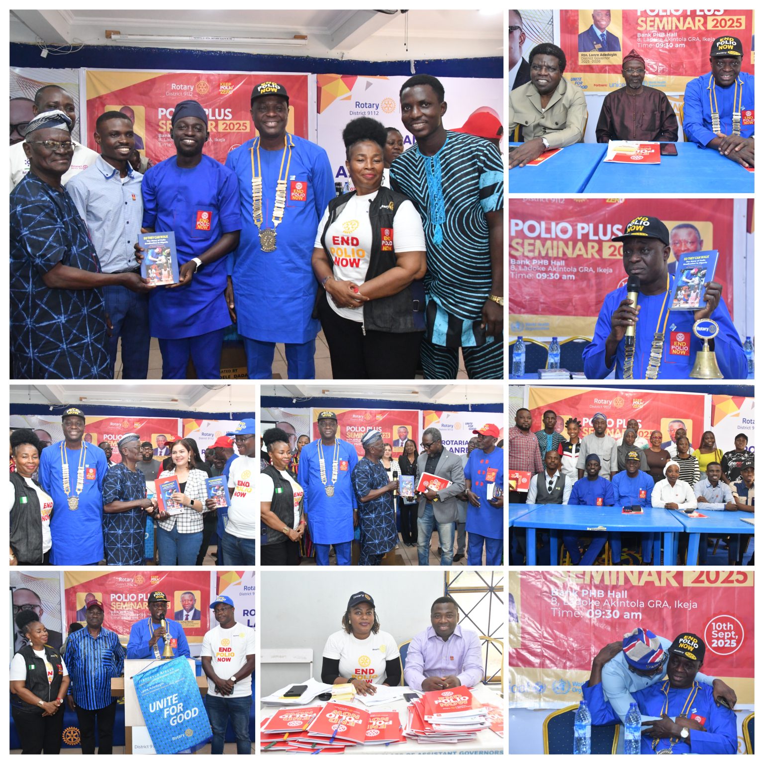 District 9112 Polio Plus Seminar Highlights - Rotary International District 9112