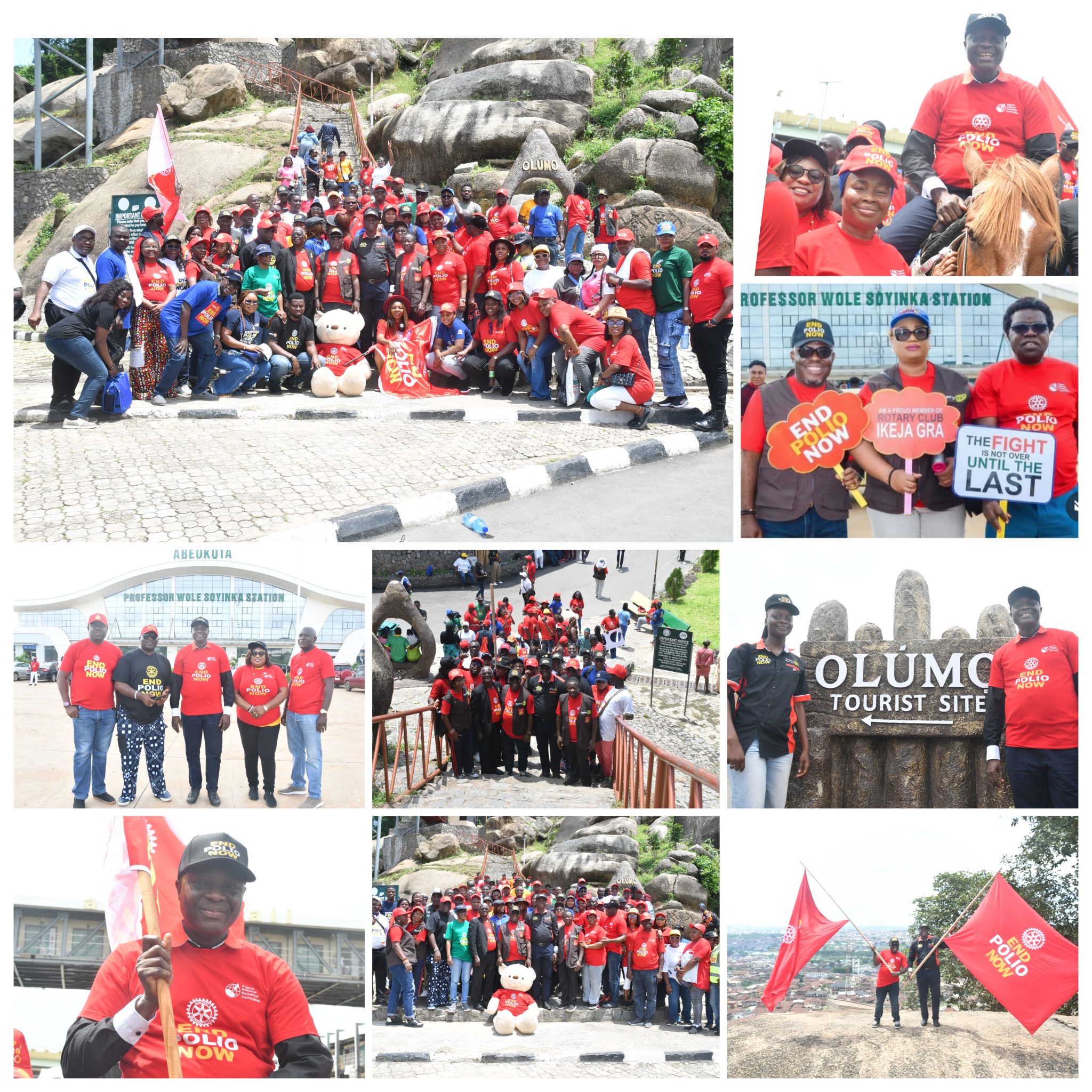 District 9111 & 9112 Joint Train Ride for Polio Eradication ...